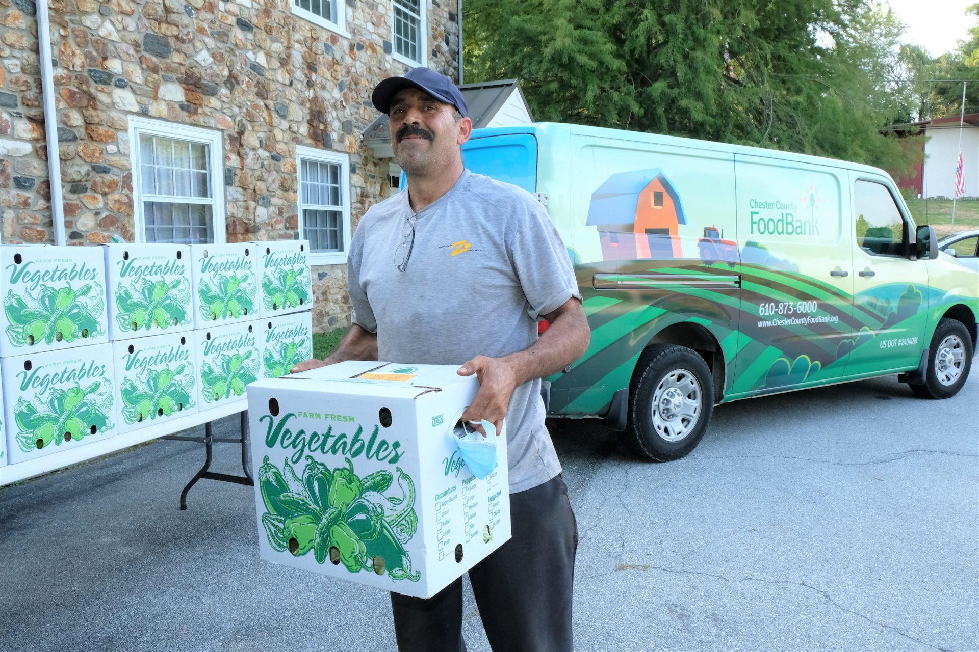 Grocery Boxes - Chester County Food Bank